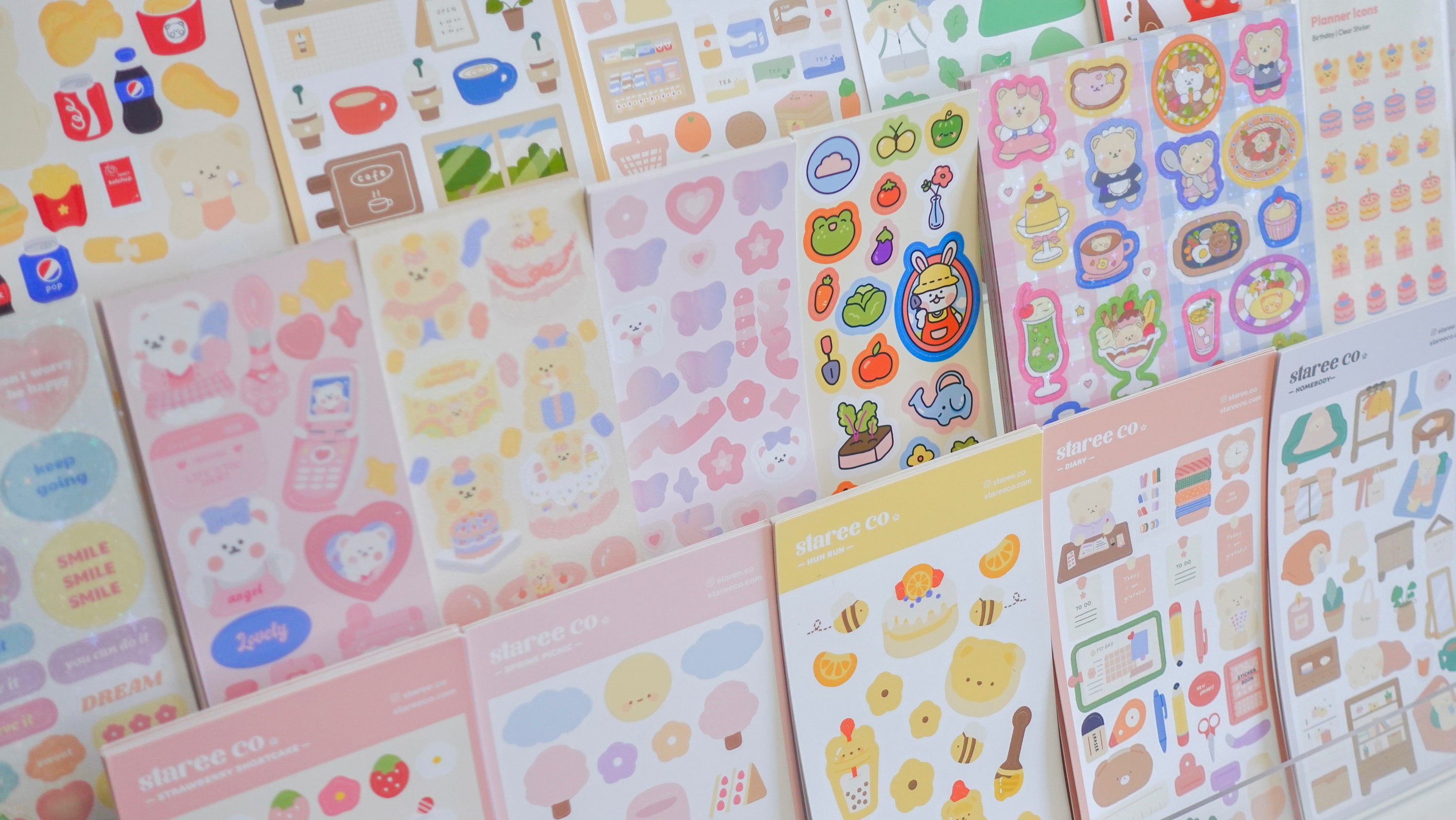 Cute Stickers and Stationery – Staree Co.